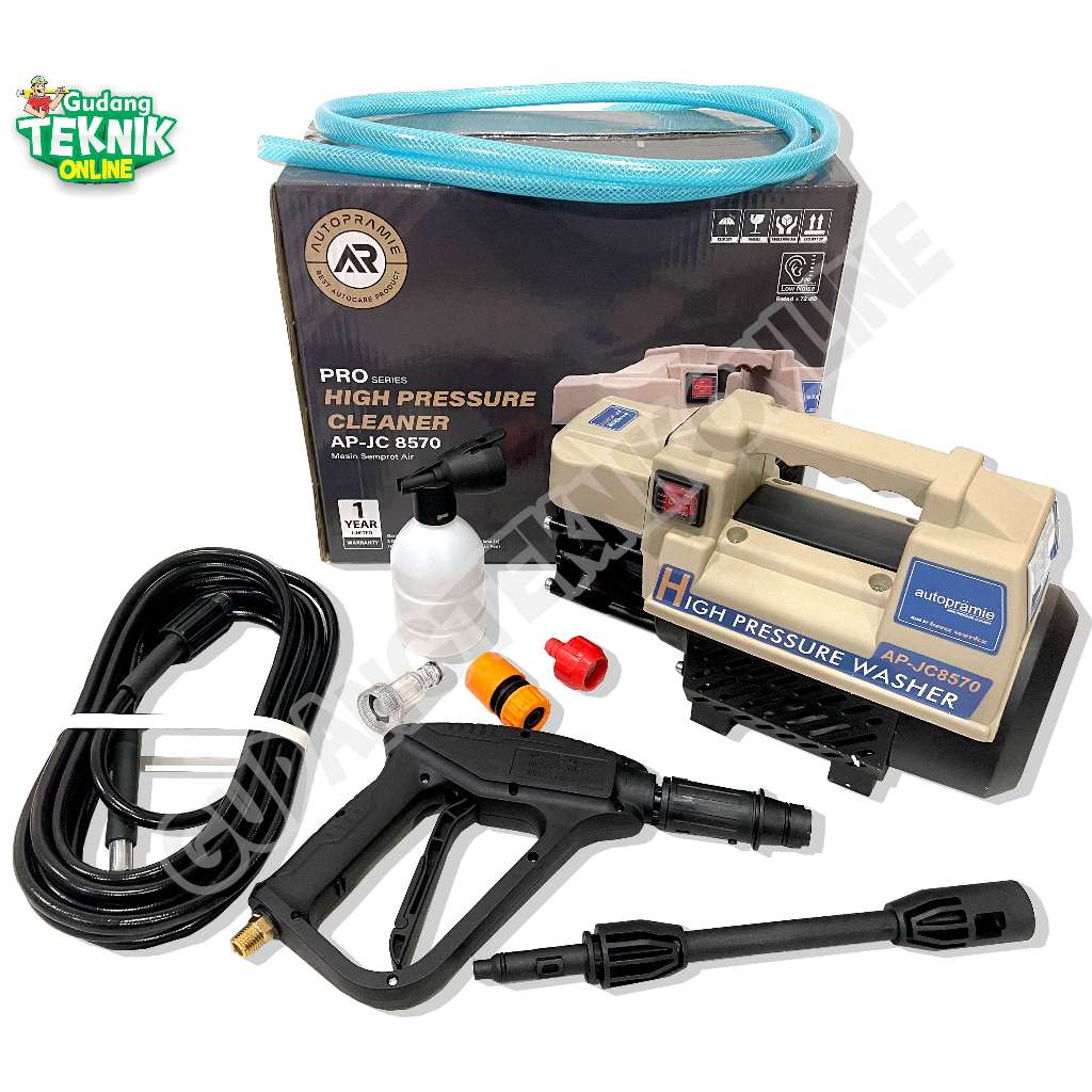 Jual Alat Mesin Cuci Motor Mobil Steam AP-JC8570 BENZ AUTOPRAMIE MATRIX ...