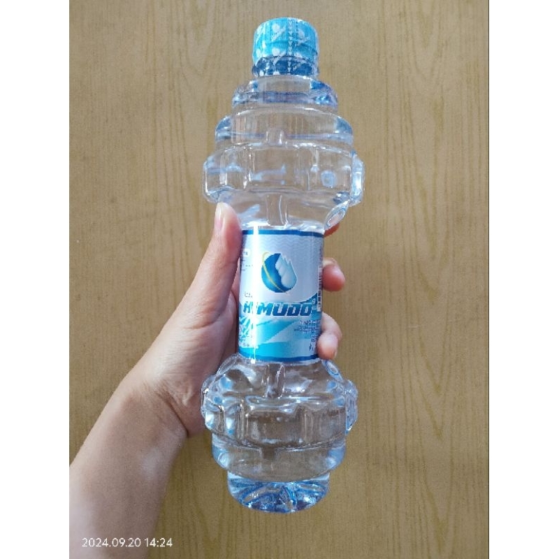 Jual AIR MINERAL HIMUDO 500ML KEMASAN DUMBELL AIR BERSIH SEHAT TERLARIS ...