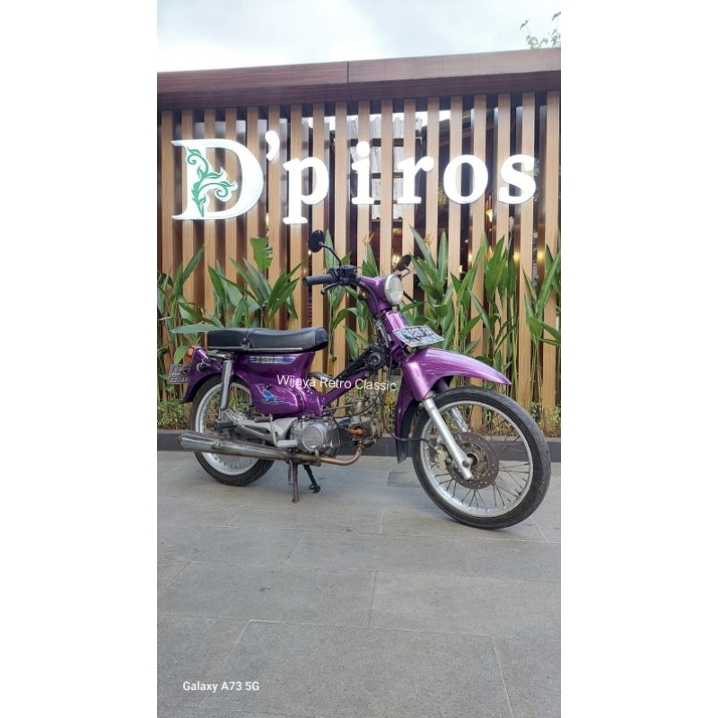 Jual Dijual Motor C70 C 70 Racing Look Basic Honda Astrea Star | Shopee Indonesia