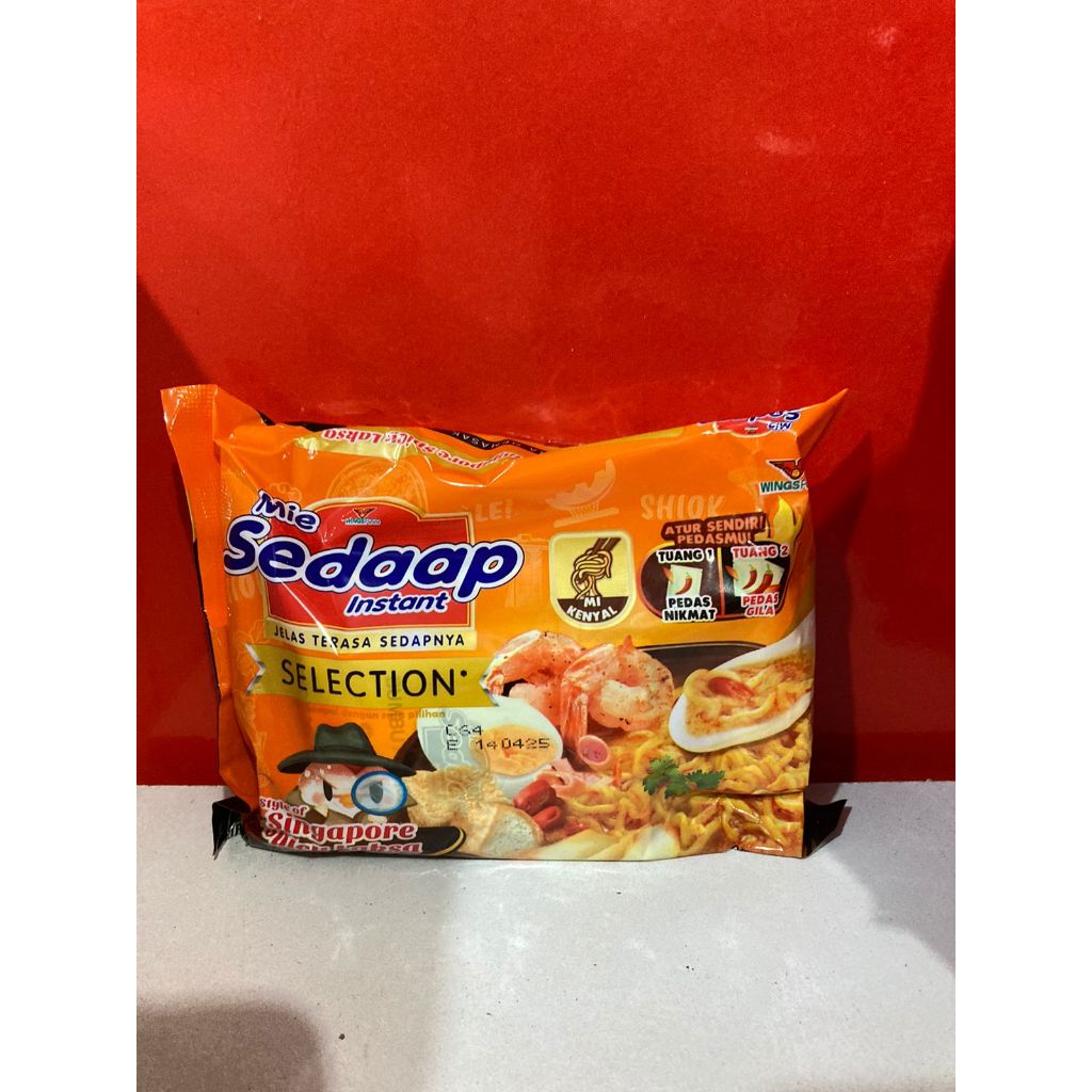 Jual Mie Instan Sedap Laksa Singapore dan Korean Spicy | Shopee Indonesia