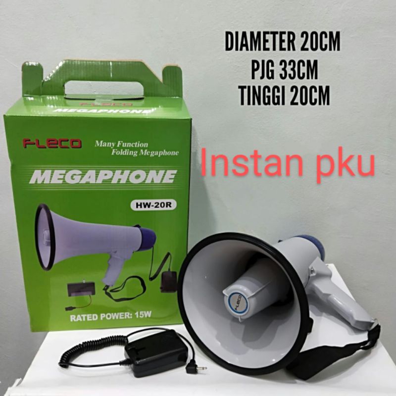 Jual Megaphone/Toa pengeras suara UK besar | Shopee Indonesia