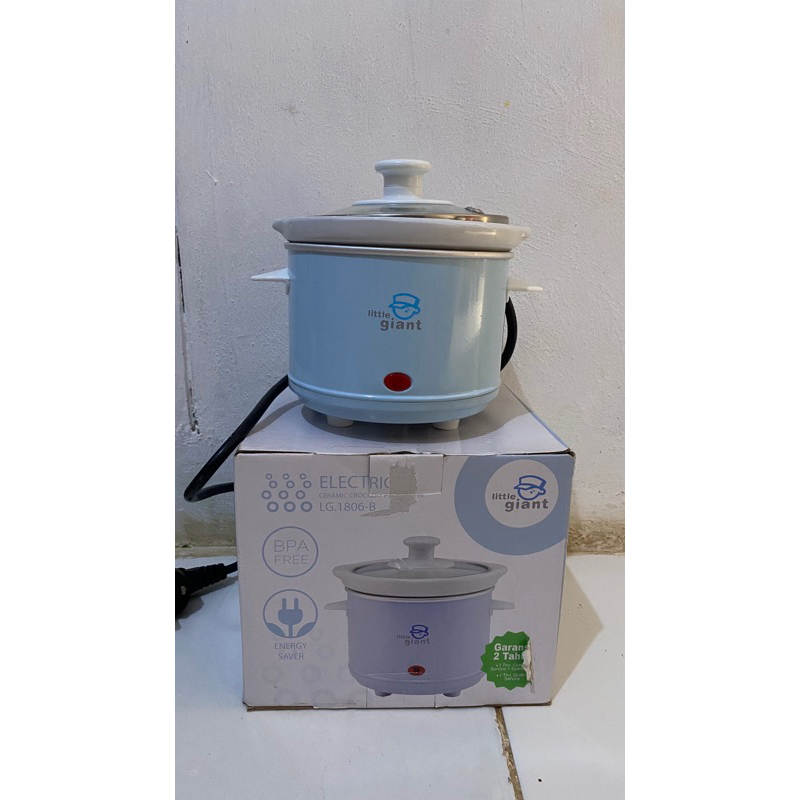 Jual slow cooker mpasi little giant | Shopee Indonesia