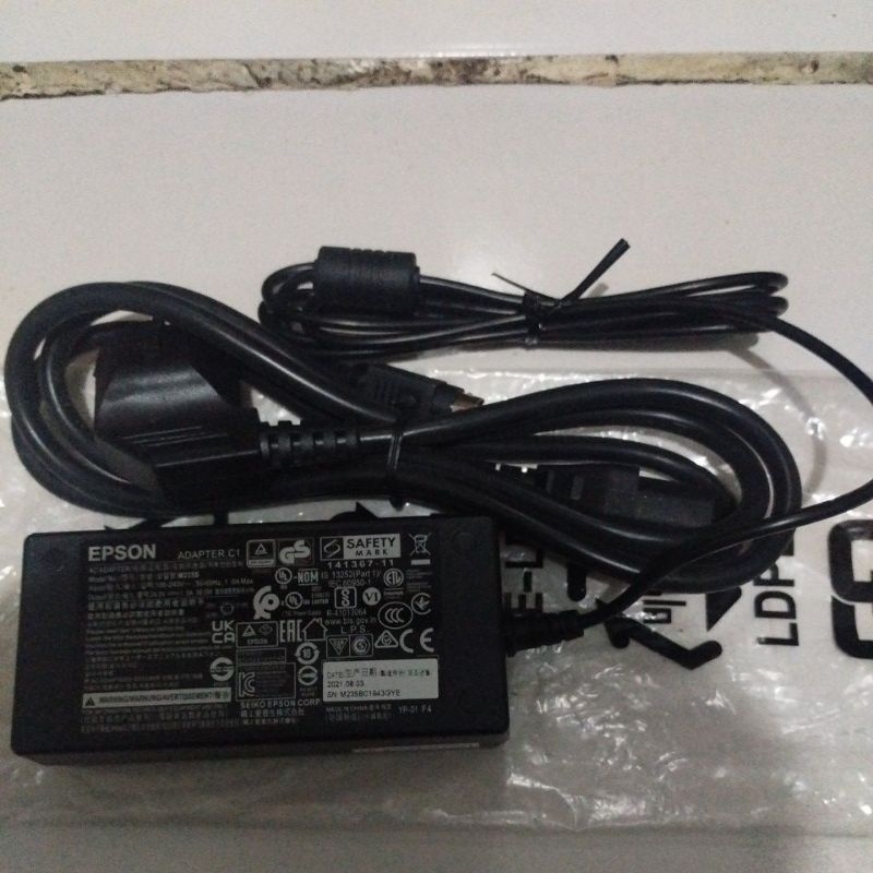 Jual Power Supply adaptor C1 Printer Epson TM - U220, TM T88, TM T82 ...