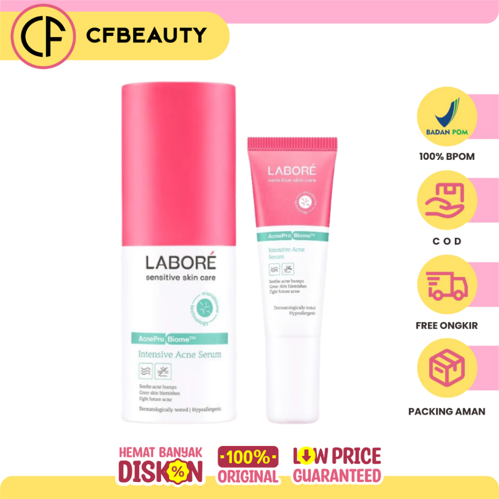Jual LABORE AcnePro Biome Intensive Acne Serum - Serum Intensif Kulit ...
