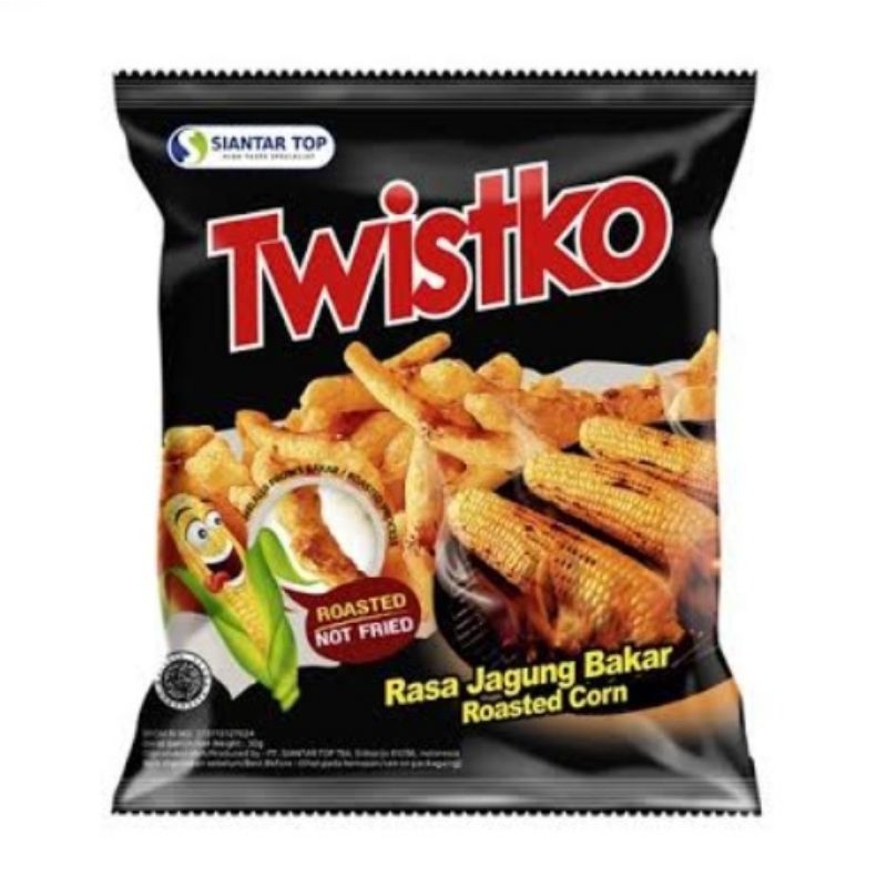 Jual Twistko Jagung Bakar 30gr | Shopee Indonesia