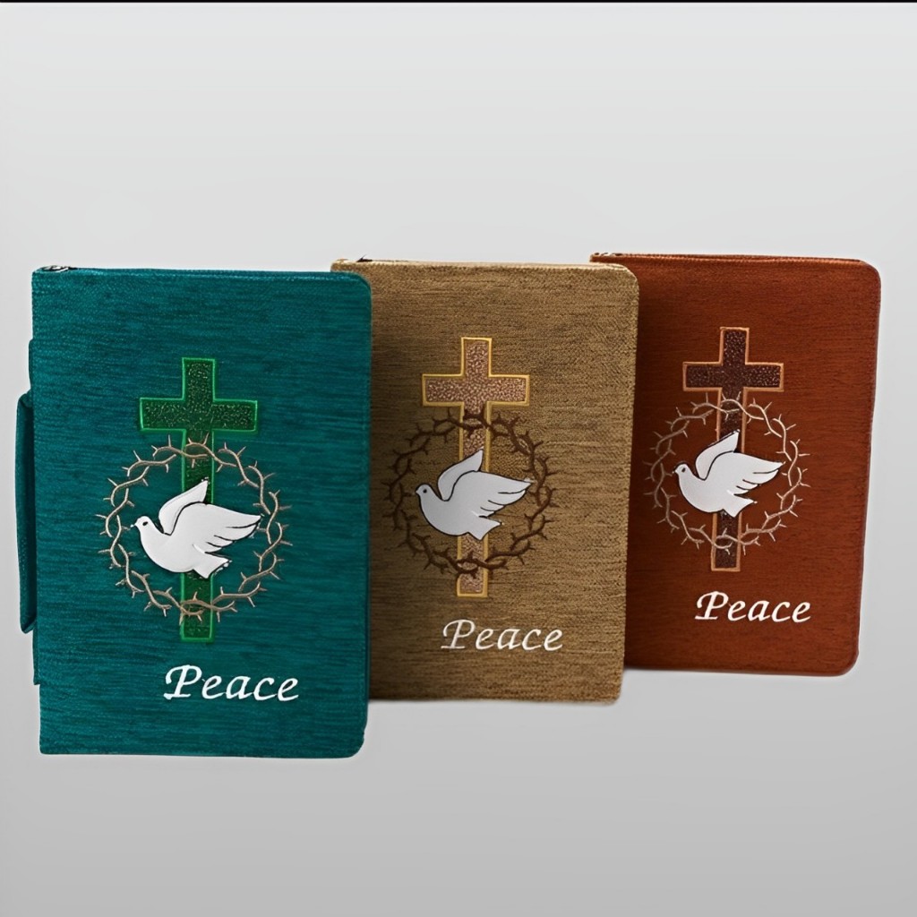 Jual Tas Alkitab peace Kecil Biasa_Sampul Alkitab | Shopee Indonesia
