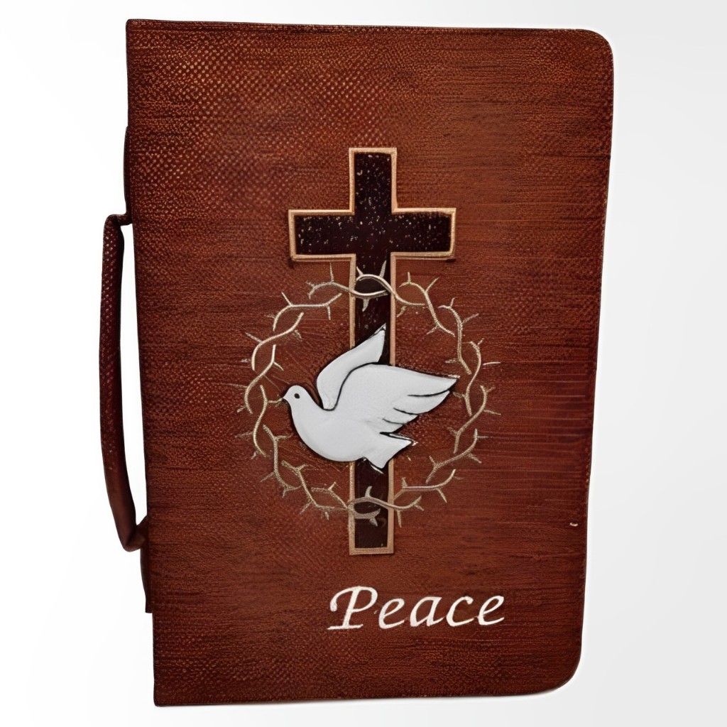 Jual Sampul Tas ALkitab - Peace - Besar Biasa | Shopee Indonesia