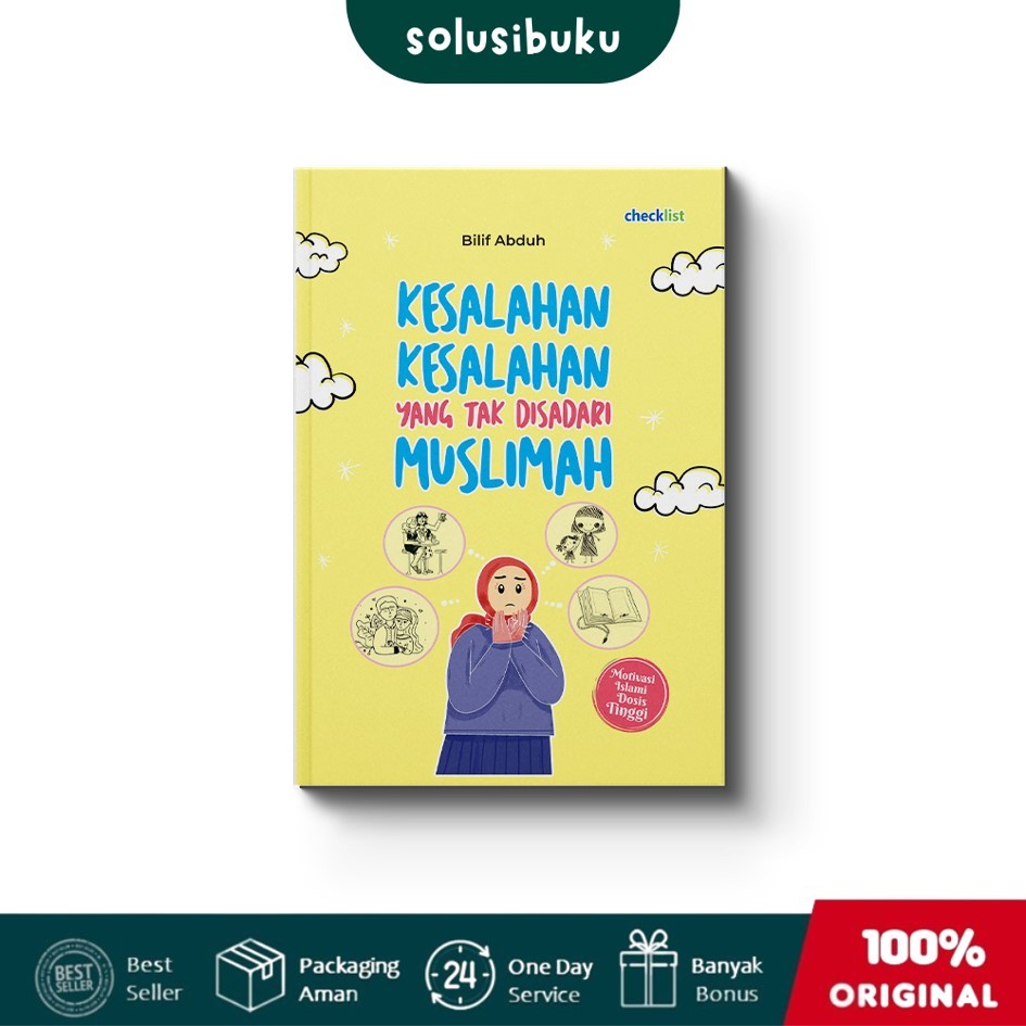Jual Buku Kesalahan-Kesalahan yang Tidak Disadari Muslimah (Checklist ...