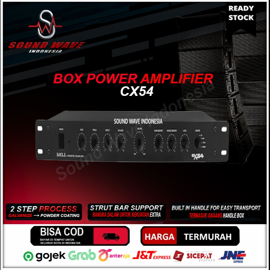 Jual BOX BELL CX54 TONE CONTROL | Shopee Indonesia