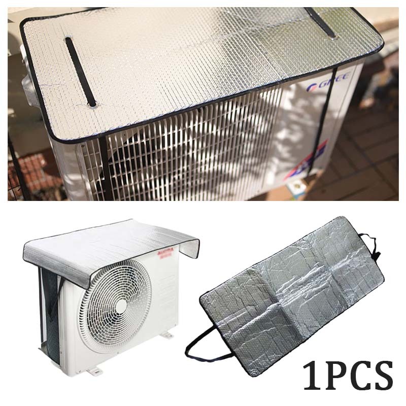 Jual Cover Ac Outdoor Cover Ac Waterproof Anti Debu Tahan Air Sun Shade ...