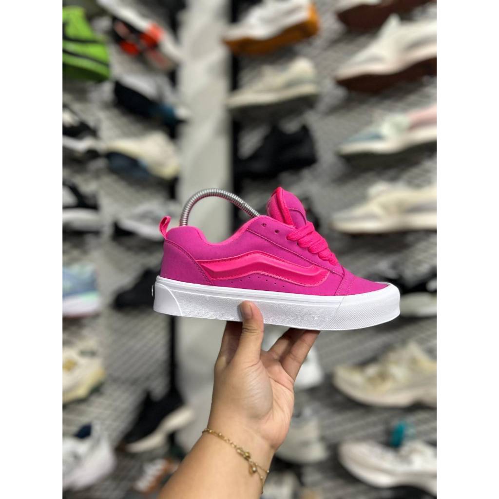Jual SEPATU SNEAKERS VANS KNU SKOOL PINK PREMIUM QUALITY | Shopee Indonesia