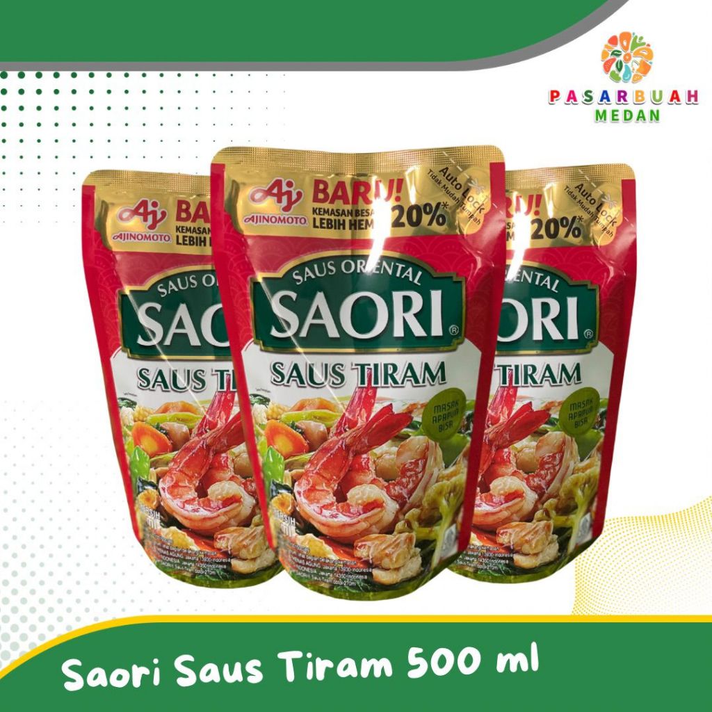 Jual Saori Saos Tiram 500 ml - Pasar Buah Medan | Shopee Indonesia