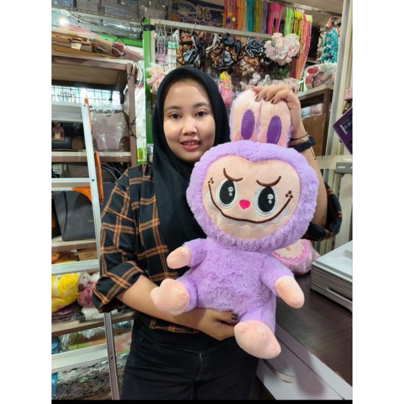 Jual Boneka Labubu Besar SNI (ambil 3pc grosir) | Shopee Indonesia