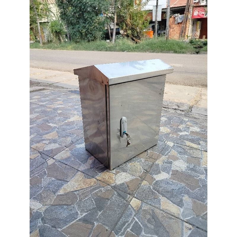 Jual Box Panel Listrik Outdoor Stainless / Panel Box Listrik Outdoor ...