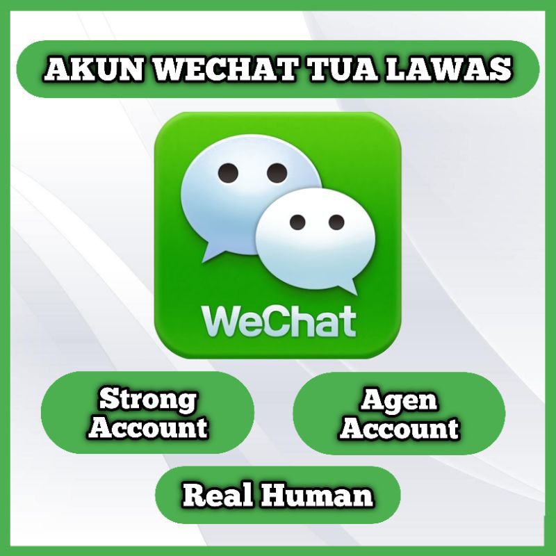Jual Scan Wechat | Shopee Indonesia