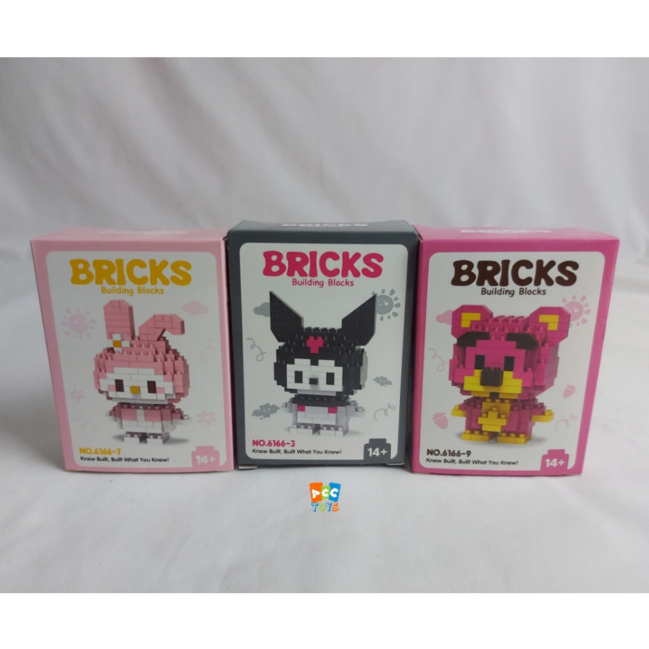 Jual Bricks Building Blocks Mainan Anak Edukasi Block Susun Balok ...