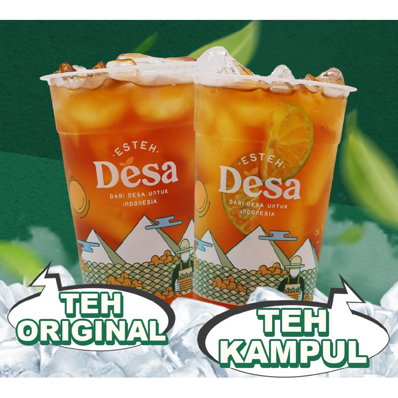 Jual ES TEH DESA TEH RACIK / ES TEH DESA DARI DESA UNTUK INDONESIA ...