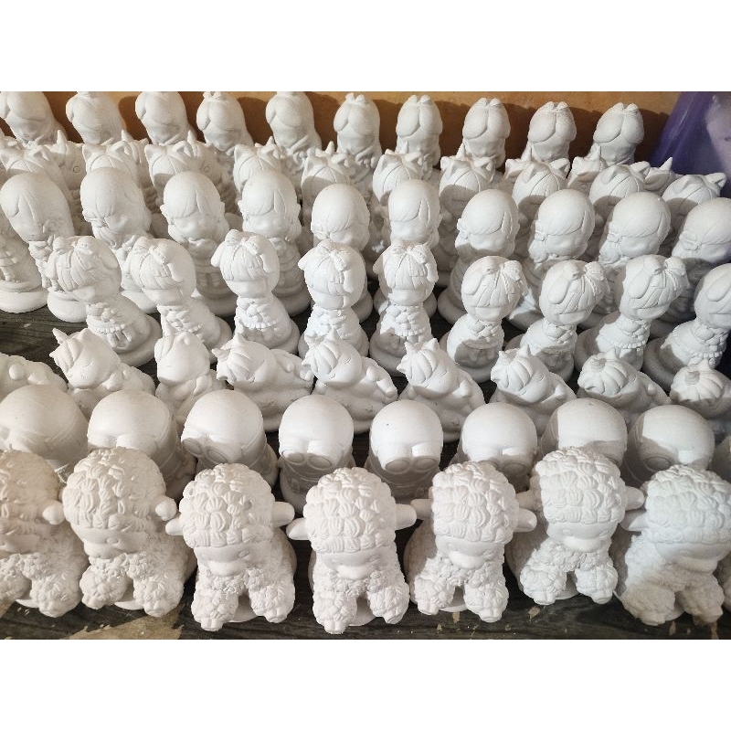 Jual Patung Gypsum Lukis Patung Lukis Kreatif | Shopee Indonesia