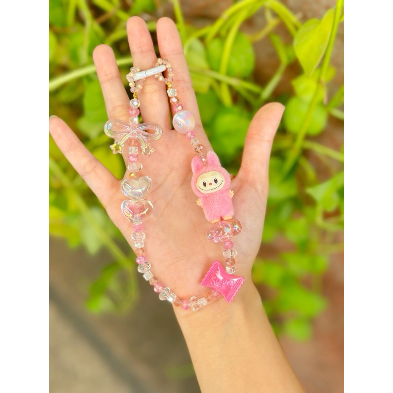 Jual LABUBU V1 phone charm / bag charm | Shopee Indonesia