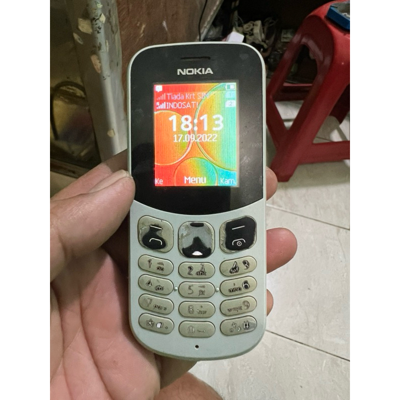 Jual NOKIA 130 TA-1017 DUAL SIM | Shopee Indonesia