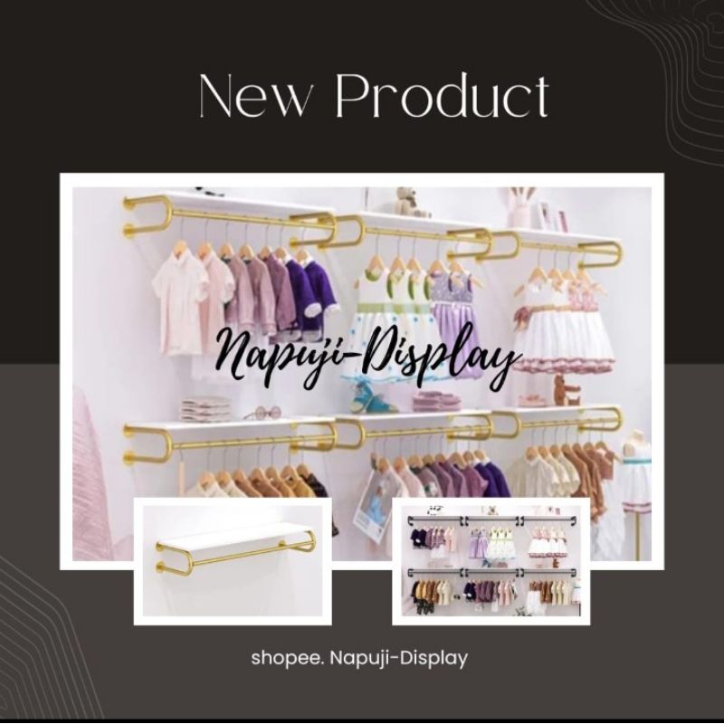 Jual Display dinding minimalis//display dinding mewah//display dinding ...