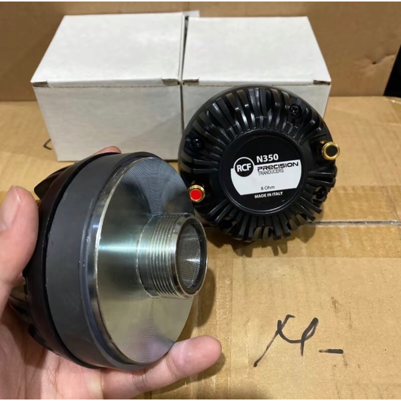 Jual Tweeter RCF N350 - Driver RCF N 350 Drat grade A | Shopee Indonesia