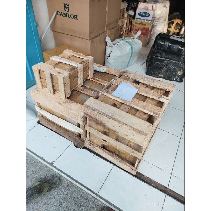 Jual peti kayu/packing kayu produk seva | Shopee Indonesia