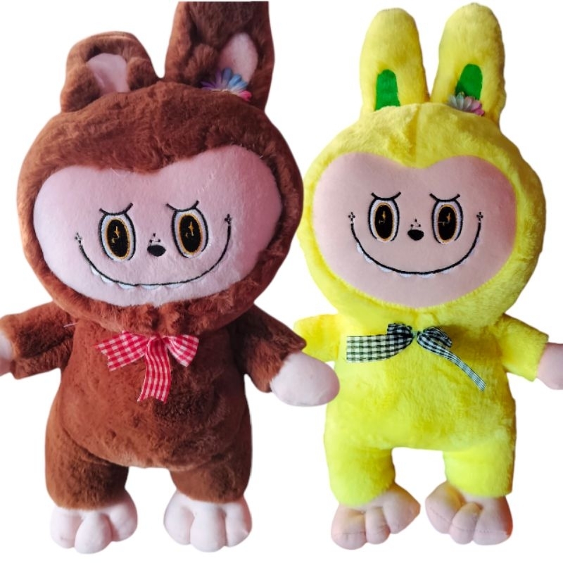 Jual Boneka Monster Labubu Muka Border Lucu ukuran 55 cm | Shopee Indonesia