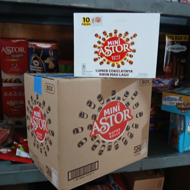 Jual ASTOR MINI 1 Dus Karton isi 60 Pack (6 Box) | Shopee Indonesia