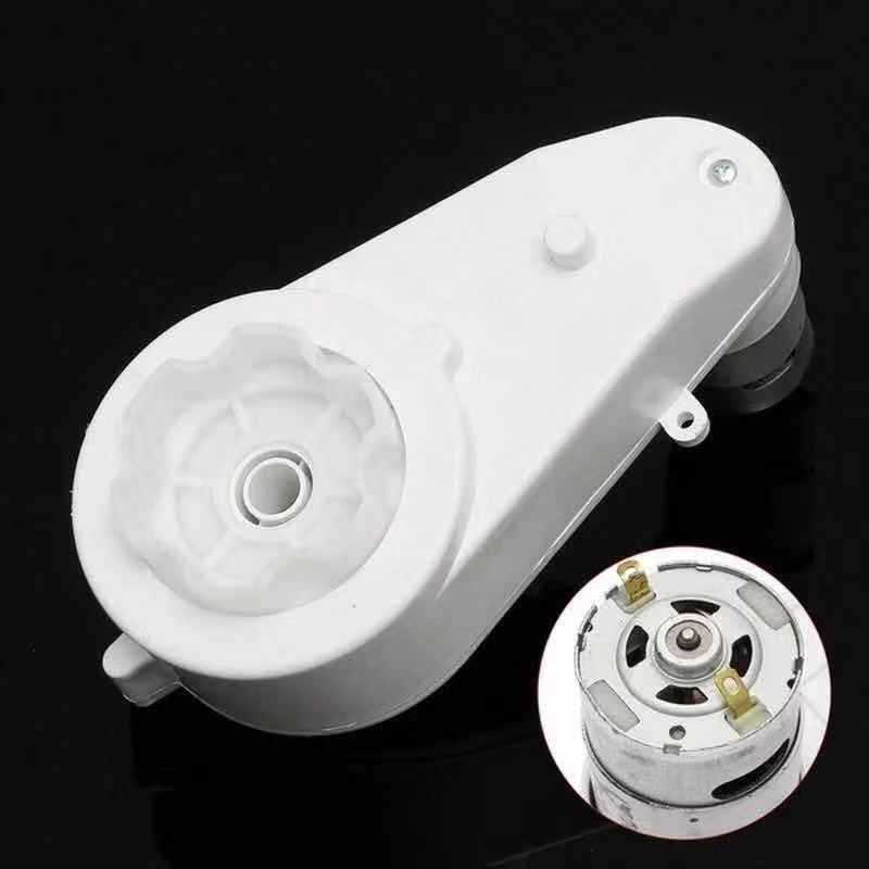 Jual Gearbox Dinamo Mobil Aki 12V 550 12000Rpm / Gearbox Mobil Aki ...