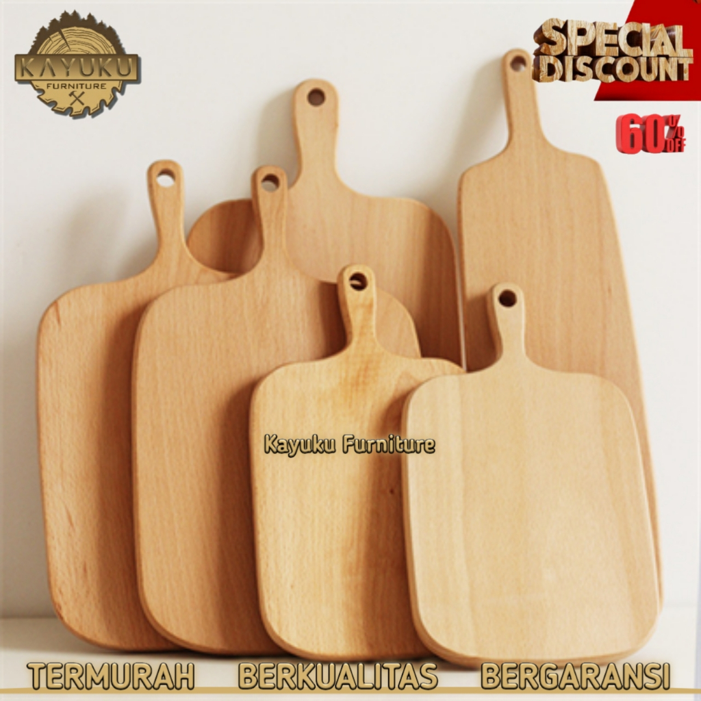 Jual kayuKu Furniture Termurah Talenan Kayu Mahoni & Kayu Jati Solid ...