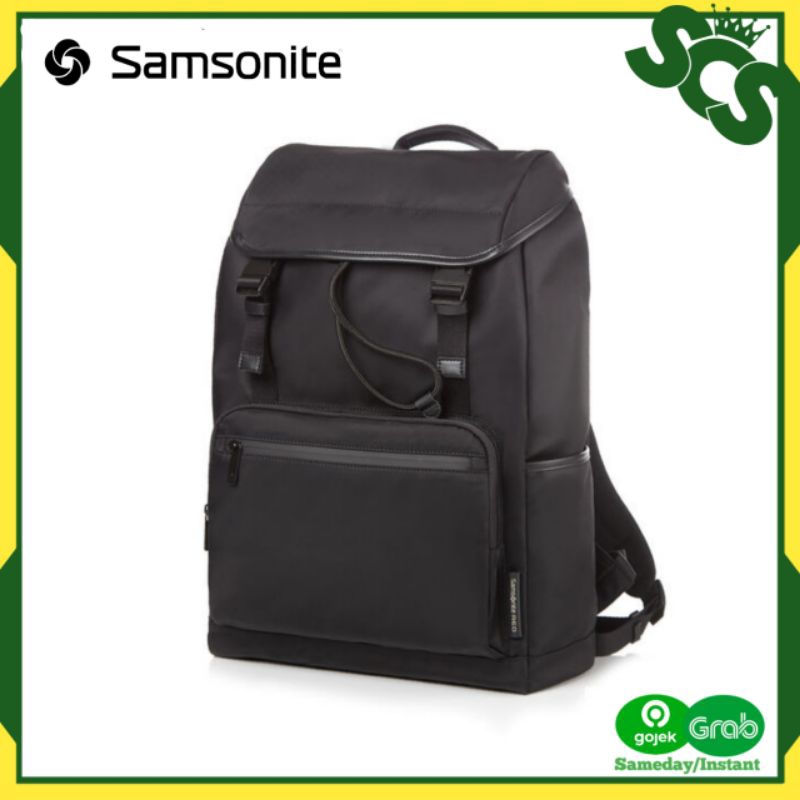 Jual Backpack Flap SAMSONITE RED Ellwood Tas Ransel Laptop 15.6 Inch ...