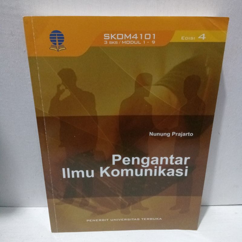 Jual Buku Original PENGANTAR ILMU KOMUNIKASI - NUNUNG PRAJARTO | Shopee Indonesia
