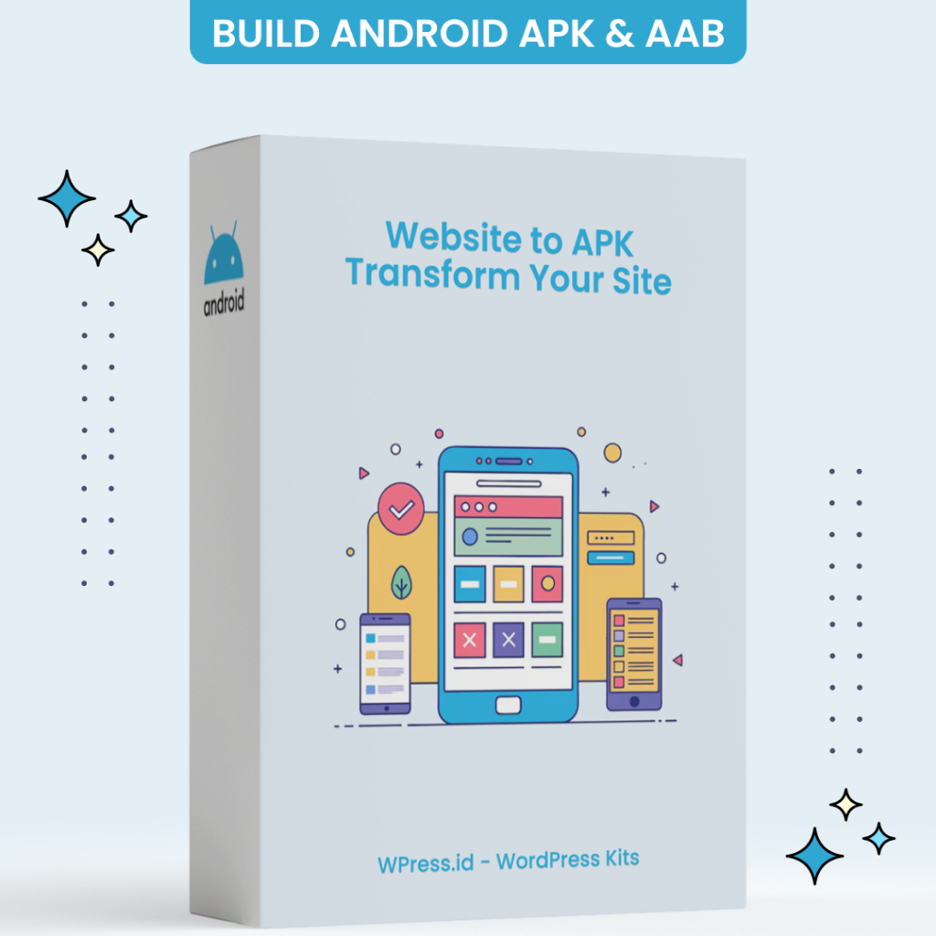 Jual Jasa Convert Website ke APK & AAB Siap Upload Playstore | Shopee Indonesia