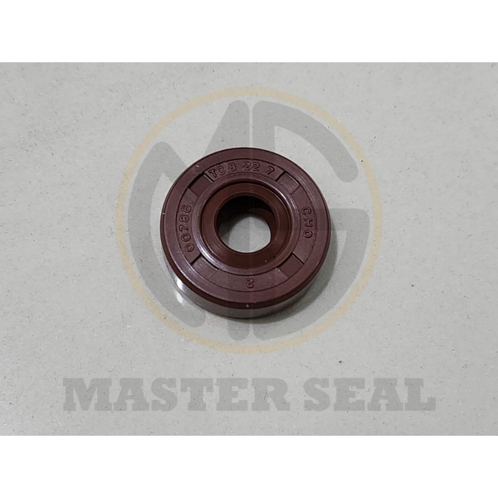 Jual OIL SEAL TC 8 22 7 . TC 8 X 22 X 7 FKM FPM TAIWAN | Shopee Indonesia