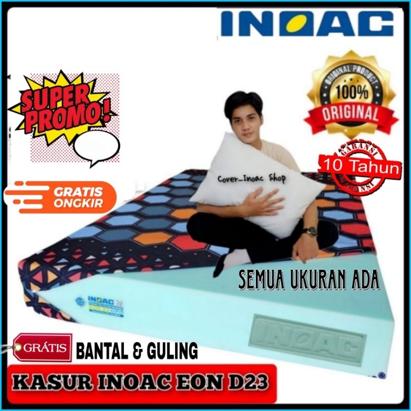 Jual TERMURAH Kasur Busa Inoac EON D23 Asli ORIGINAL Tebal 5/10/15/20 ...