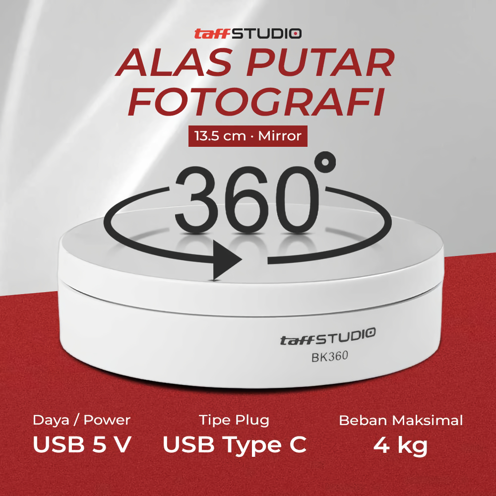 Jual Display putar alat putar produk live alat pemutar produk alas ...