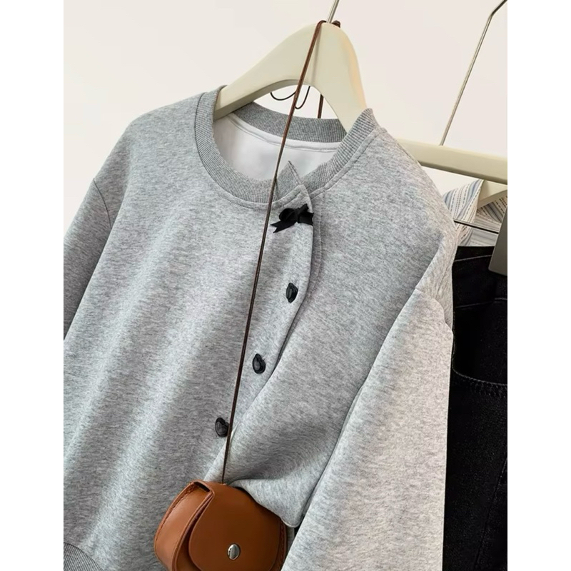 Jual SWEATER KOREA - PILEA SWEATER | Shopee Indonesia