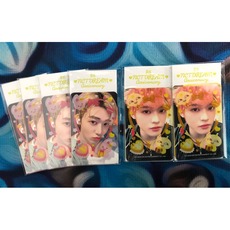 Jual Jaemin character pinkki chenle dehet anniv anniversary 8th nct ...