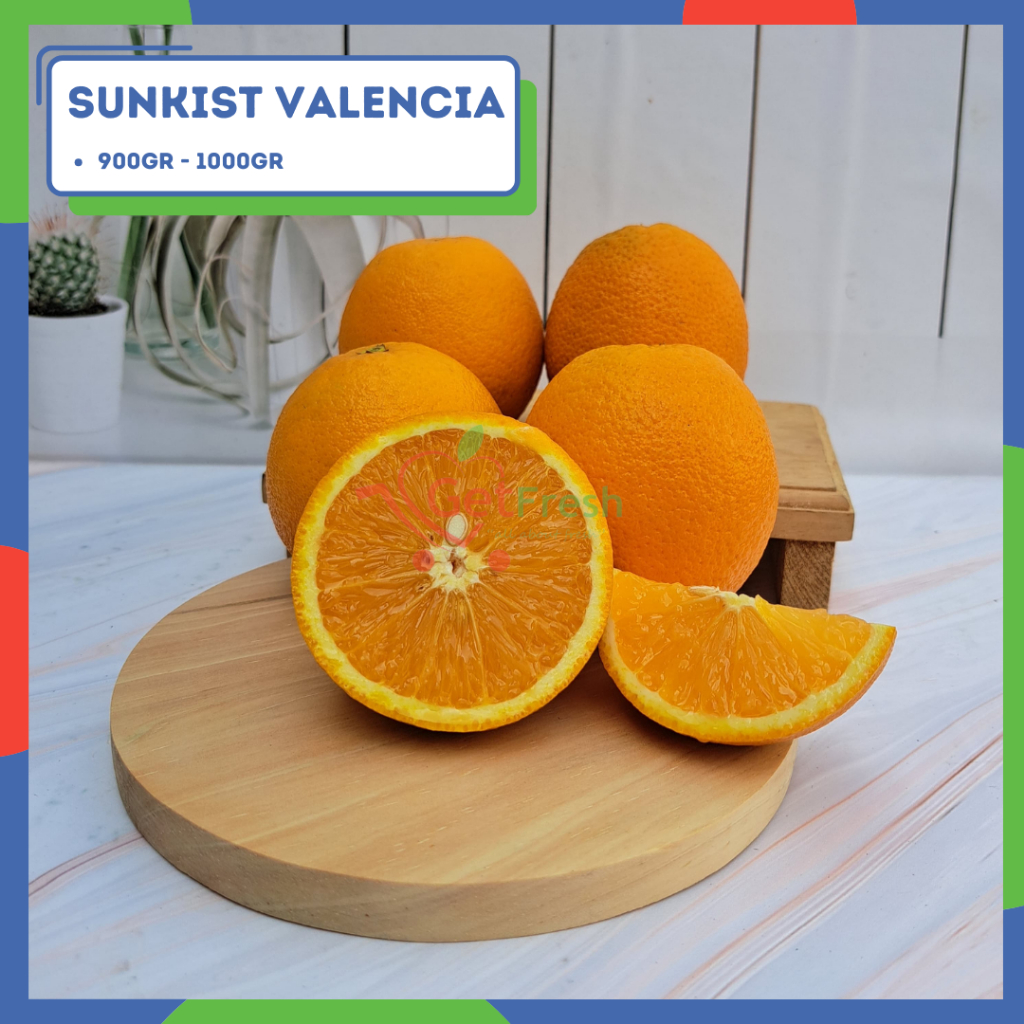 Jual Jeruk Valencia Pack 900gr - 1000gr | Shopee Indonesia