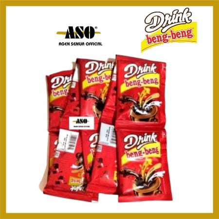 Jual DRINK BENG-BENG DRINK 30gr MINUMAN COKELAT BUBUK RENCENG ( ISI 10 ...
