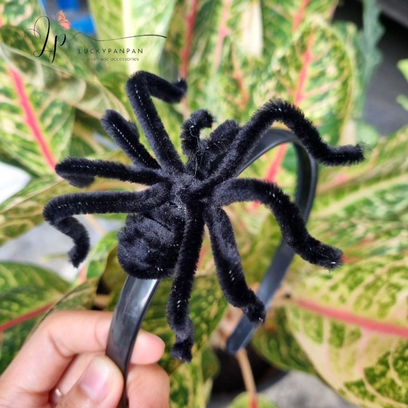 Jual Bando Halloween - Spider Tarantula | Shopee Indonesia
