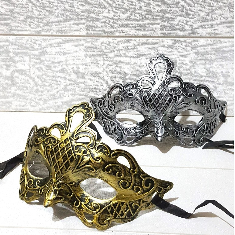 Jual Topeng Artistik golden butterfly kupu-kupu emas perlengkapan pesta ...