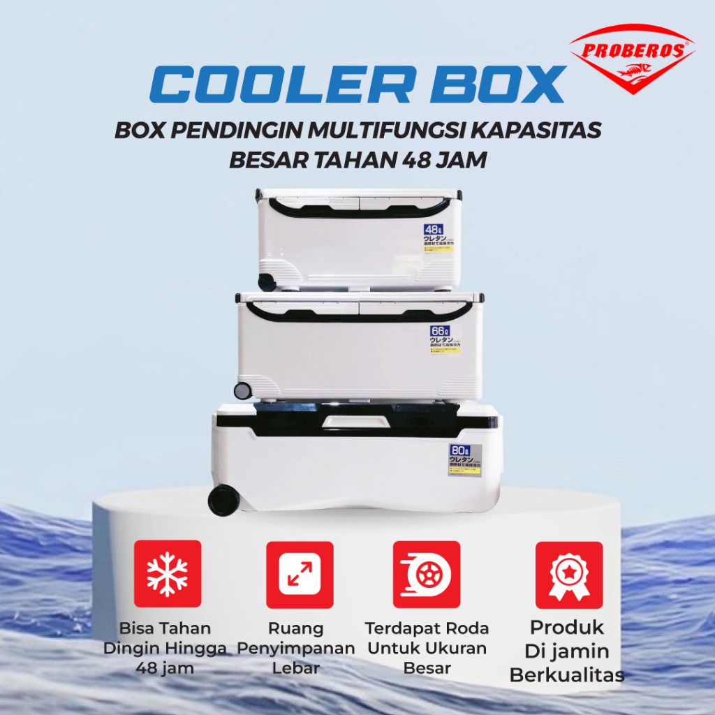 Jual Cooler Box Multi Fungsional Kapasitas Besar box pendingin ...