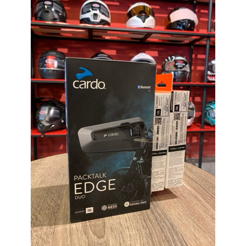 Jual Cardo PackTalk Edge Duo Original (FREE DUAL EARPHONE BY JBL ...