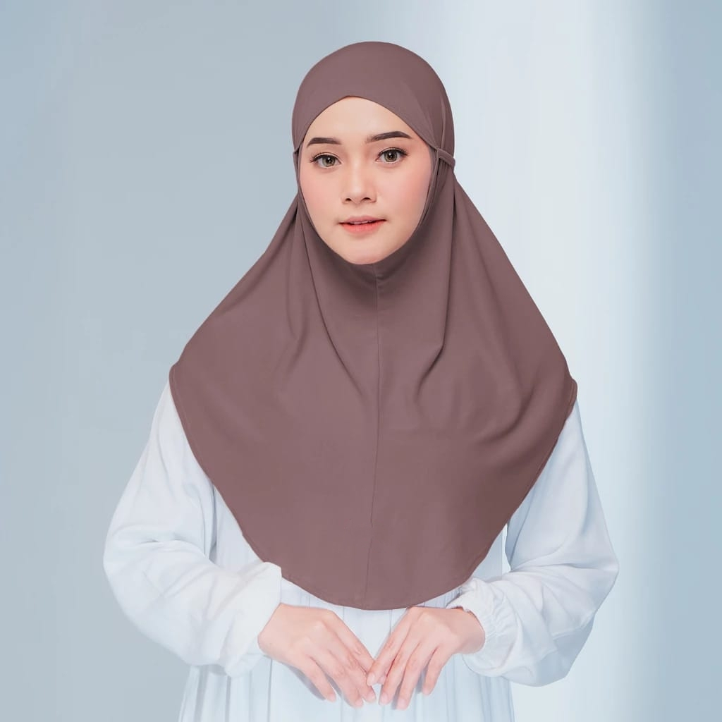 Jual MURAH HIJAB BERGO PAKAIAN MUSLIM MODEL TALI INSTAN NON PED BAHAN HYGT | Shopee Indonesia