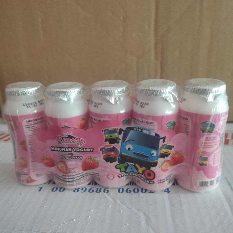 Jual Cimory minuman yogurt isi 5 botol 65ml | Shopee Indonesia