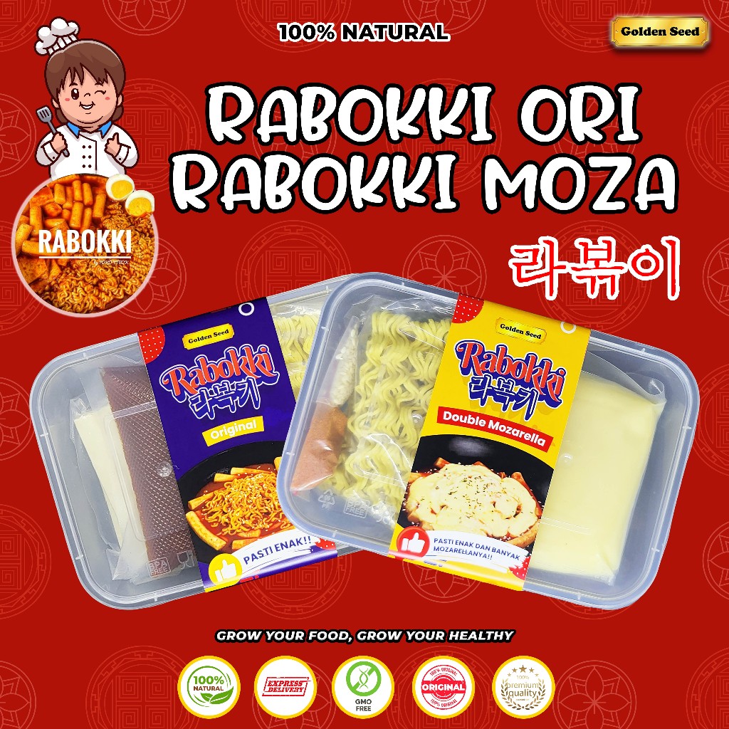 Jual RABOKKI ORIGINAL PREMIUM HALAL - RAMEN TOPPOKI RABOKI TTEOKBOKKI ...