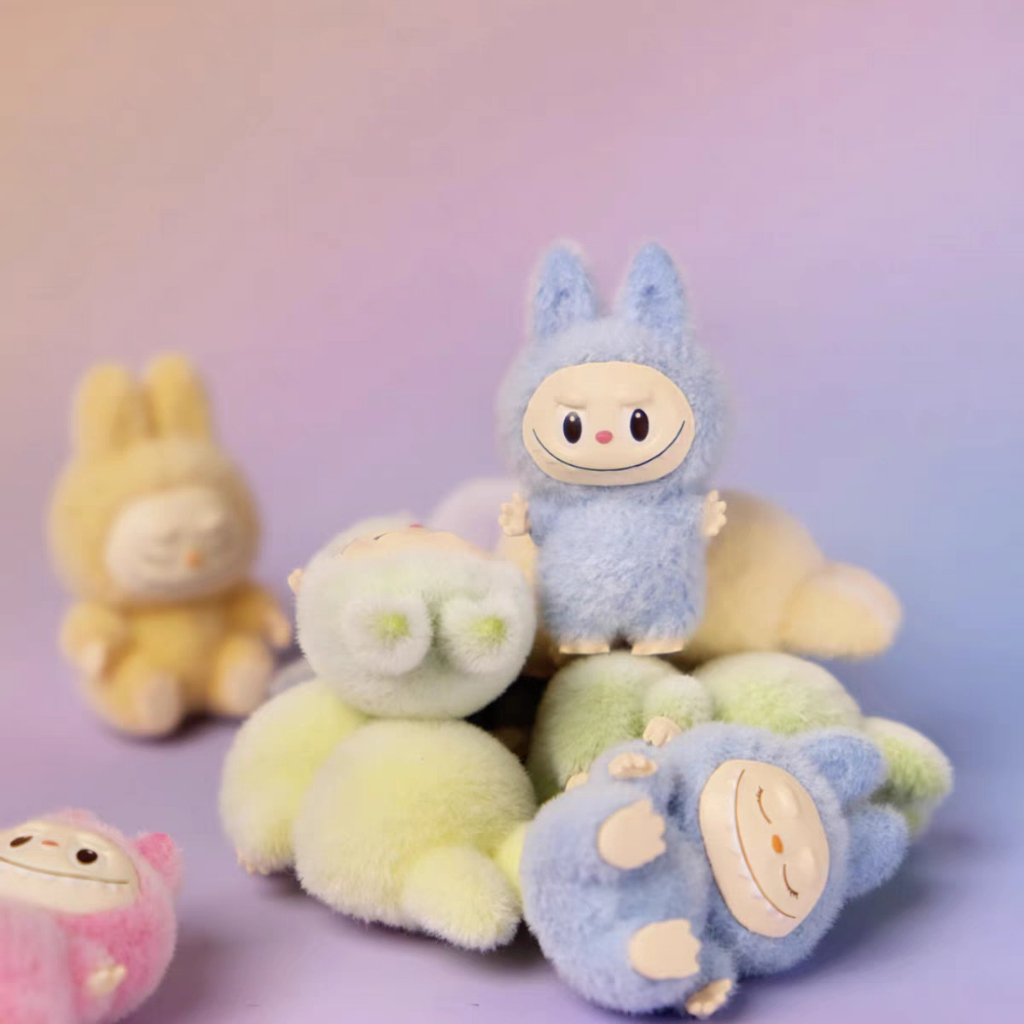 Jual Mini Labubu Ornament 3.5cm LABUBU V1 POP-MART Boneka Vinil Berdiri ...