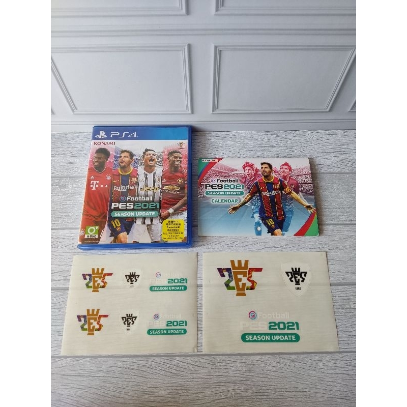 Jual BD Kaset Pes 2021 Reg3 Ps4 | Shopee Indonesia